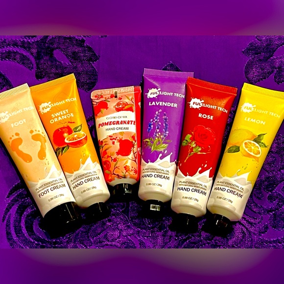 Accessories | Body Cream Spa Gift Set 6 Handfoot Creams | Poshmark